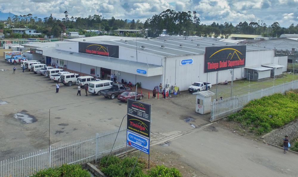 Supermarkets - Tininga Limited