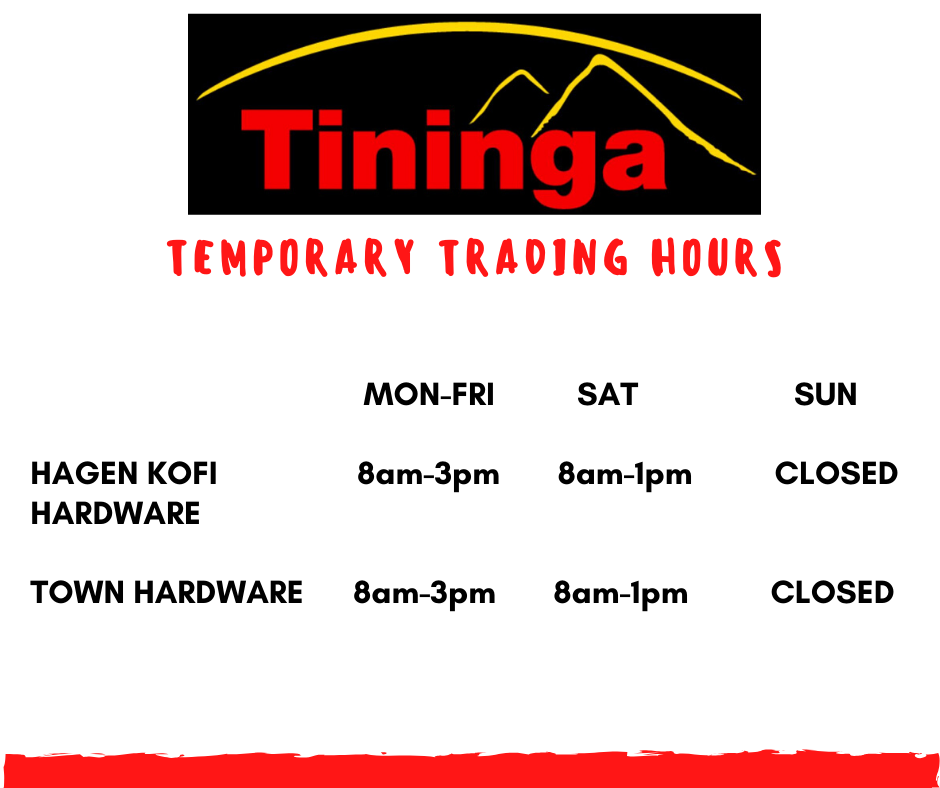 Front Page - Tininga Limited