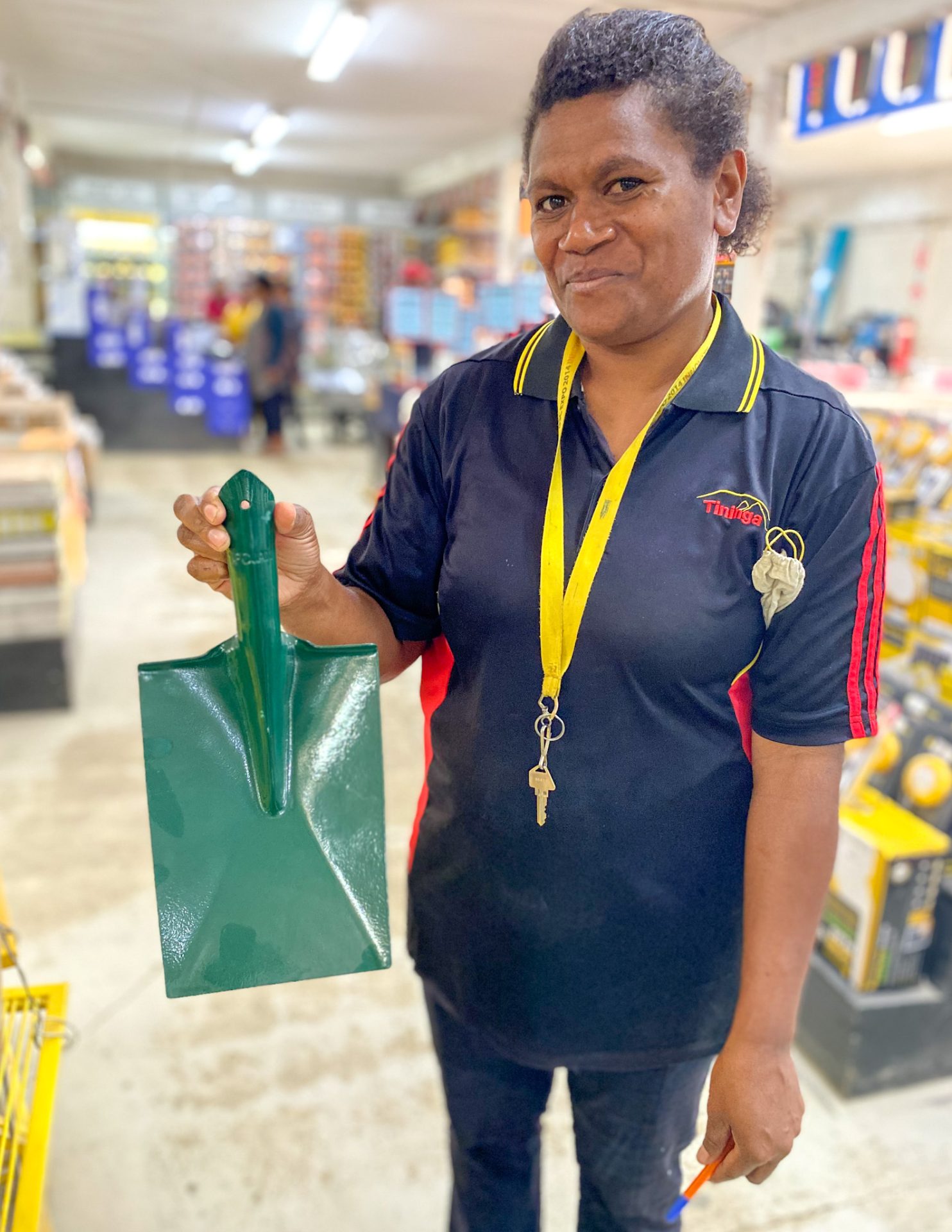 Small Spade Head, Green - Tininga Limited