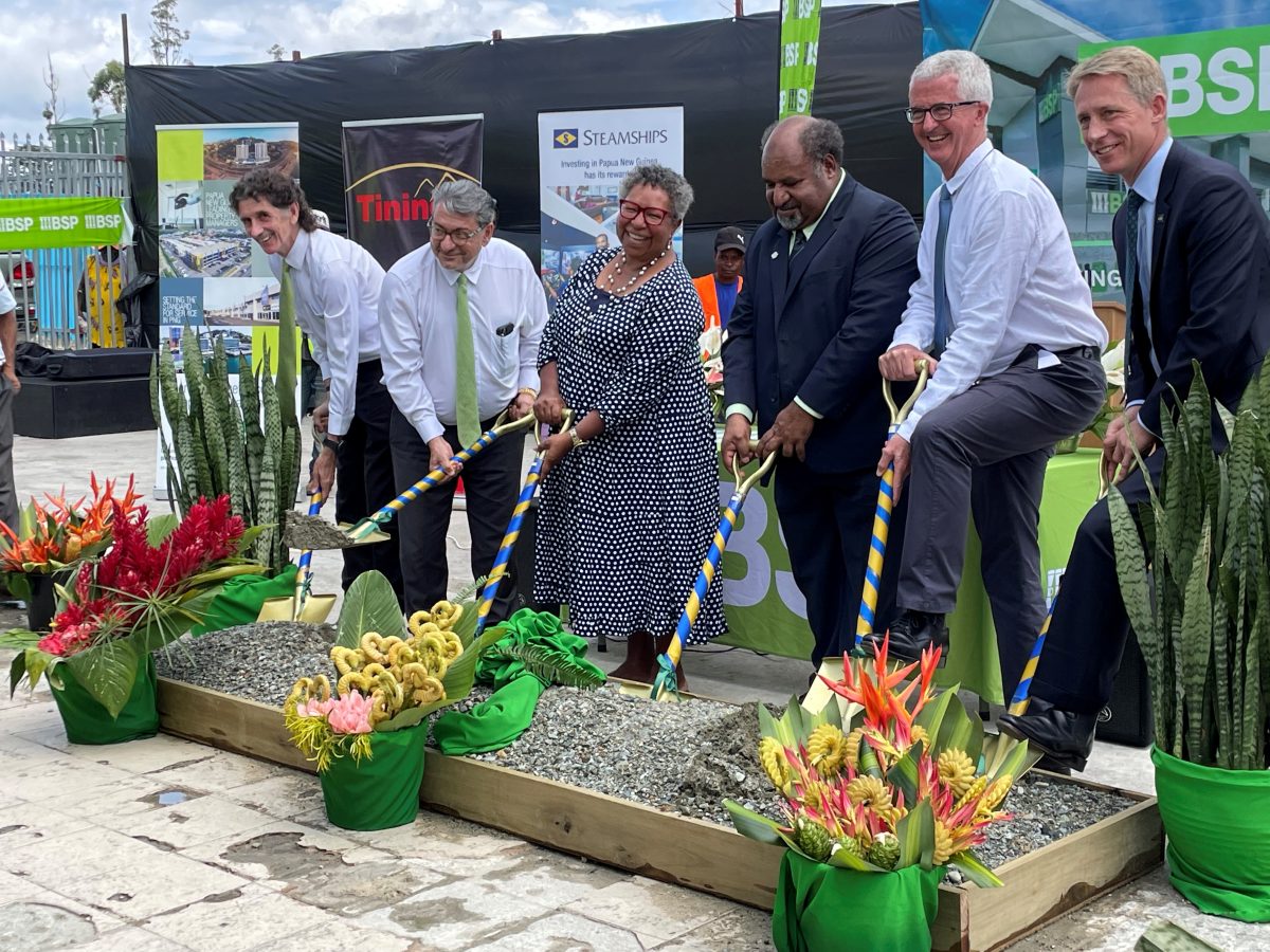 BSP Branch at Dobel - Tininga Limited