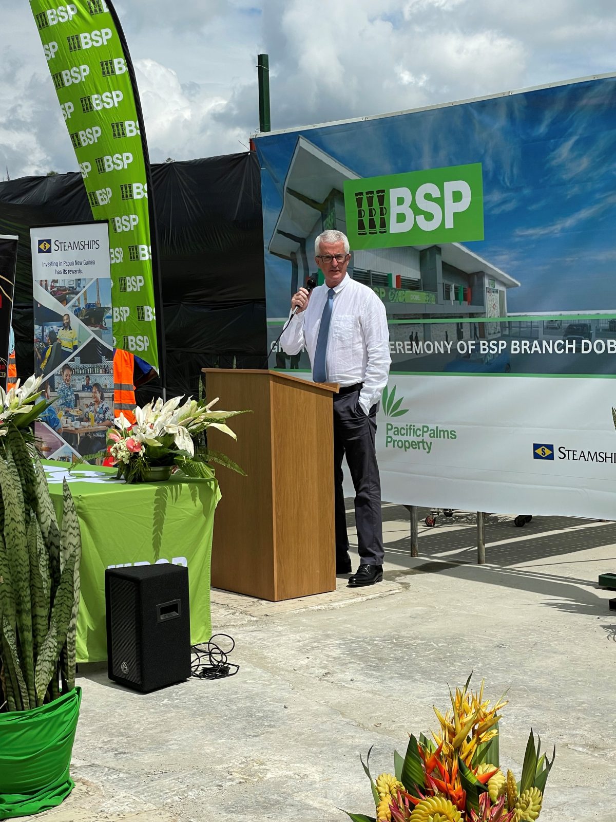 BSP Branch at Dobel - Tininga Limited