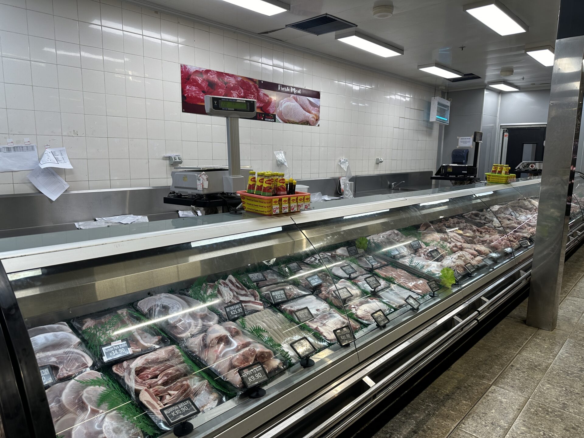 Butchery Department photo - Tininga Limited